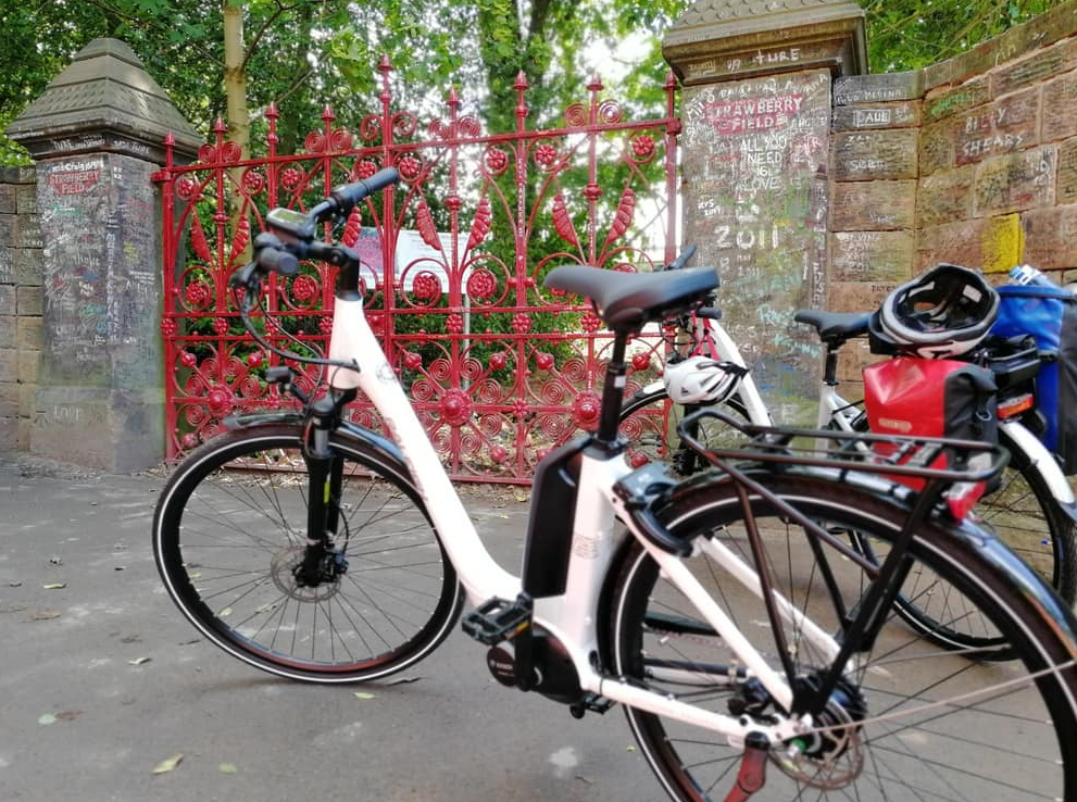 The Electric Beatles E-Bike Tour in Liverpool - adventuro