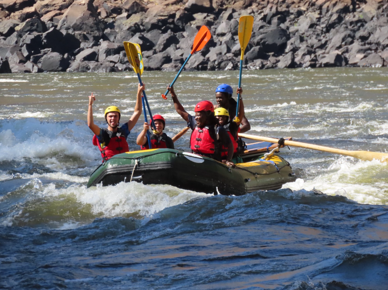 Zambezi White Water Rafting in Livingstone, Zambia - adventuro