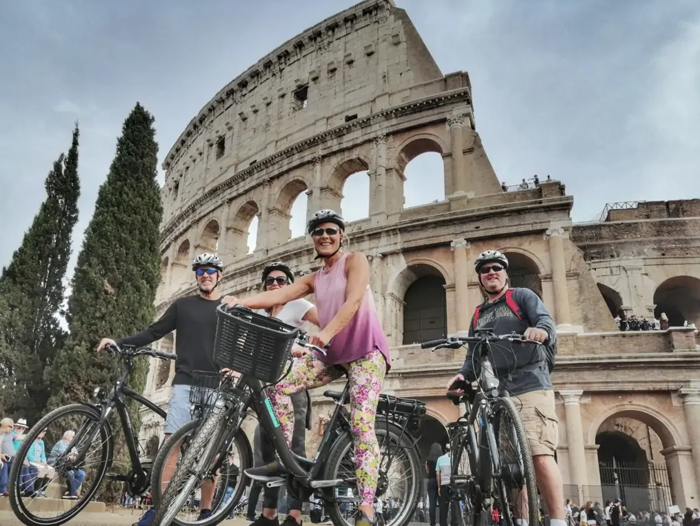 Rome by E-Bike Guided Tour - adventuro