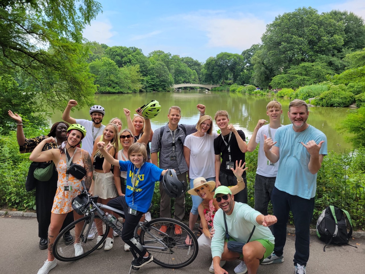 Highlights of Central Park Guided Bike Tour - adventuro