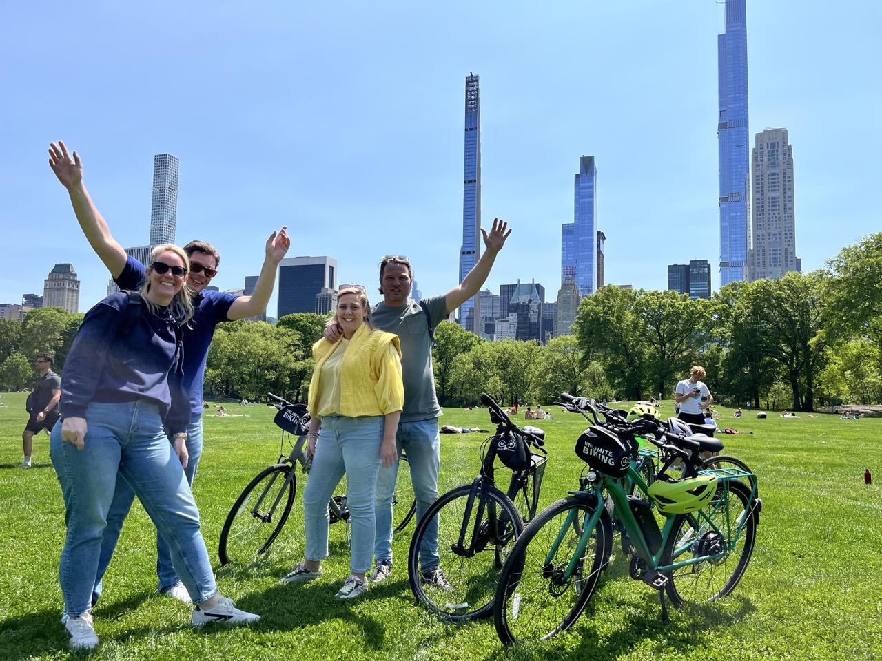 Highlights of Central Park Guided Bike Tour - adventuro