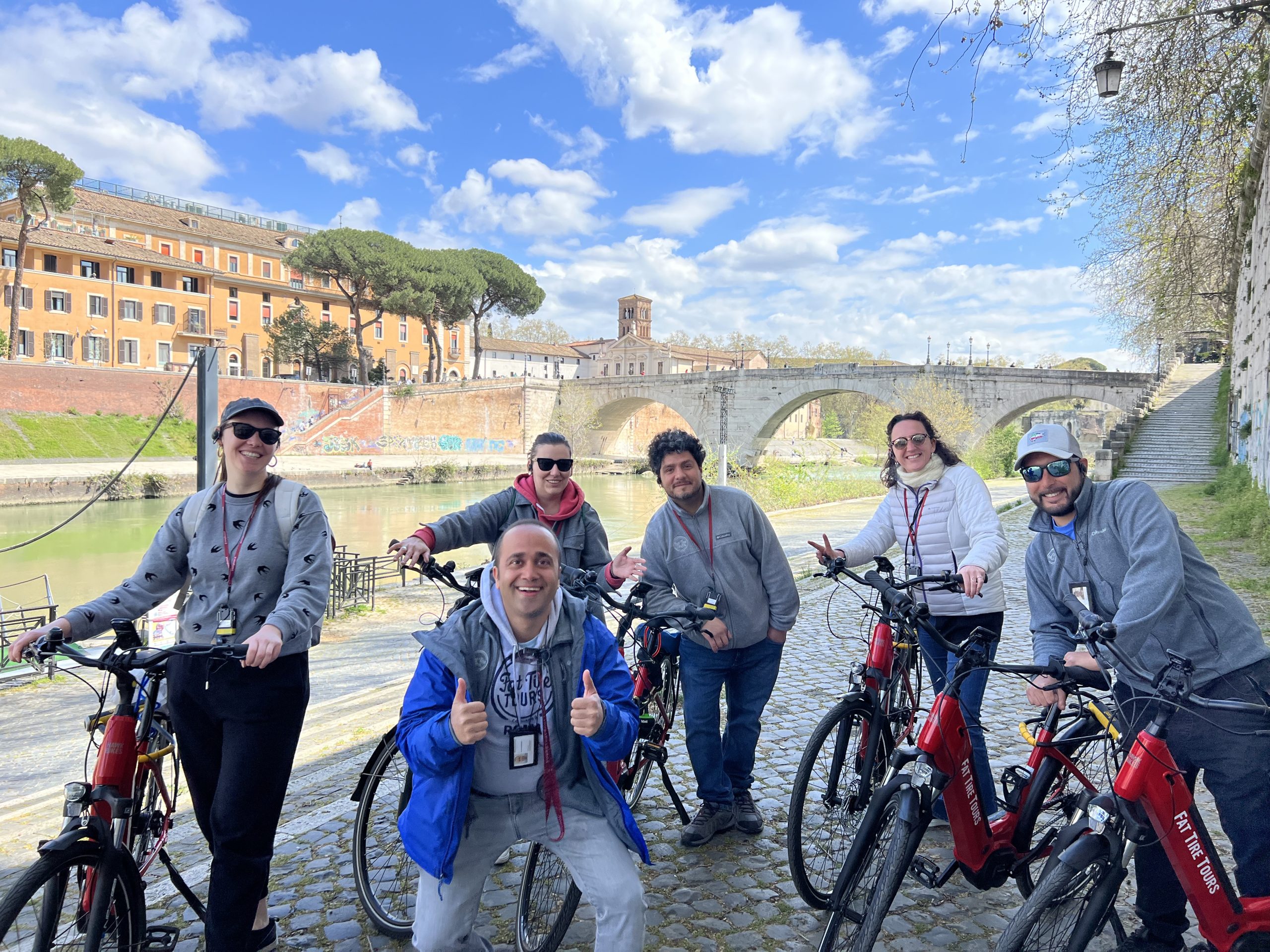 Rome E-Bike Street Food & Market Tour - adventuro