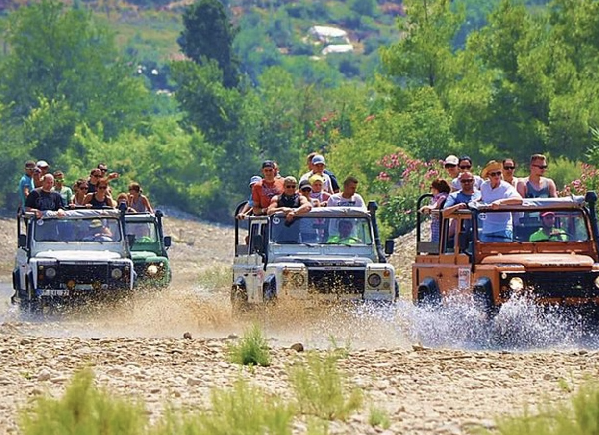 Alanya Jeep Safari Through the Taurus Mountains with Dimçay River Lunch ...