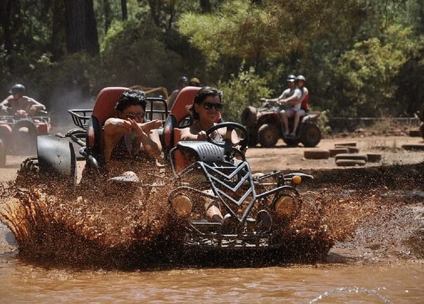 Quad Bike Safari in the Taurus Mountains from Antalya - adventuro