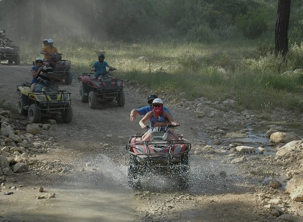 Quad Bike Safari in the Taurus Mountains from Antalya - adventuro