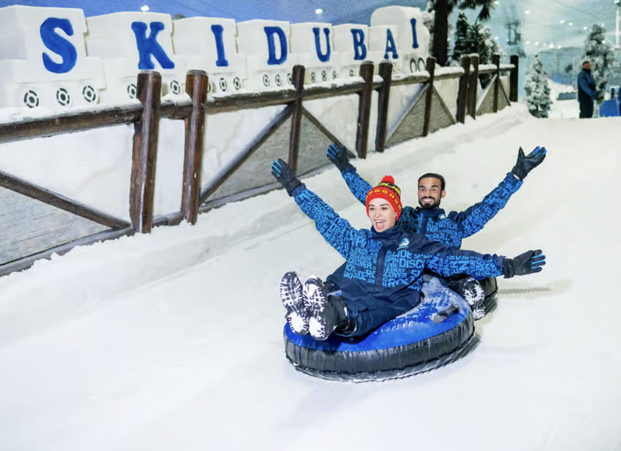Indoor Snow Park Experience at Ski Dubai - adventuro