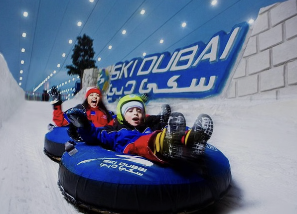 Indoor Snow Park Experience at Ski Dubai - adventuro