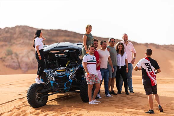 Big Red Adventure Tours