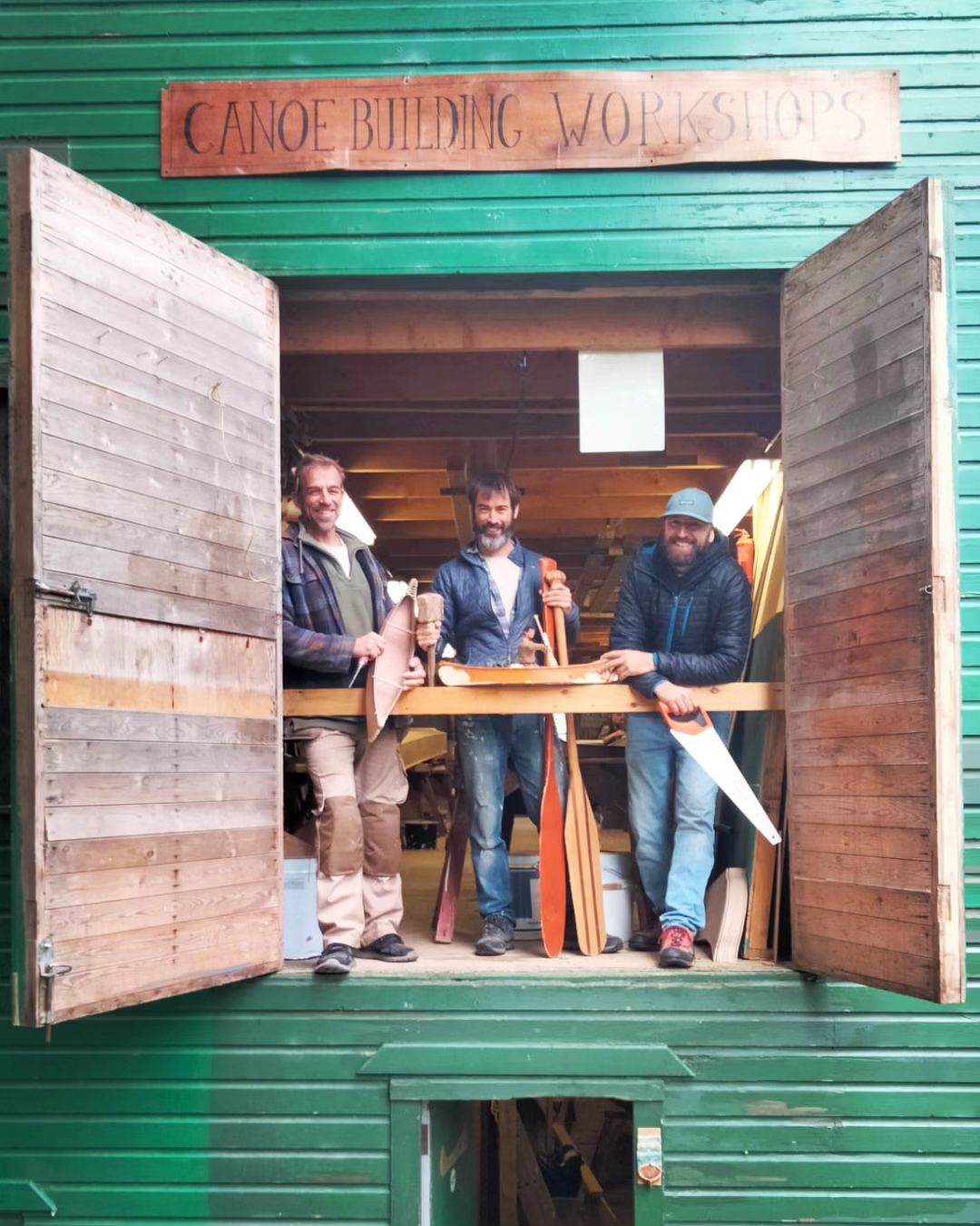 3-Day Canoe Building Workshop in the Lake District - adventuro