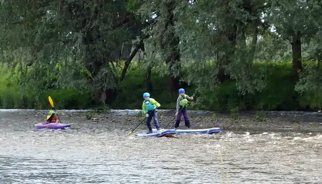 Paddlesport Touring Leader Training - adventuro