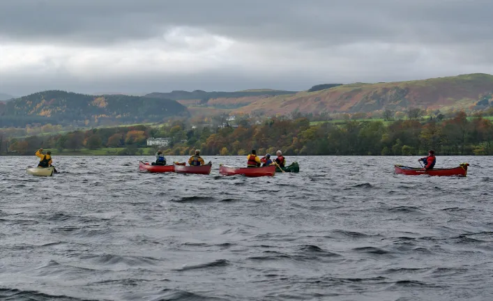 Advanced Canoe Open Water Leader Training - adventuro