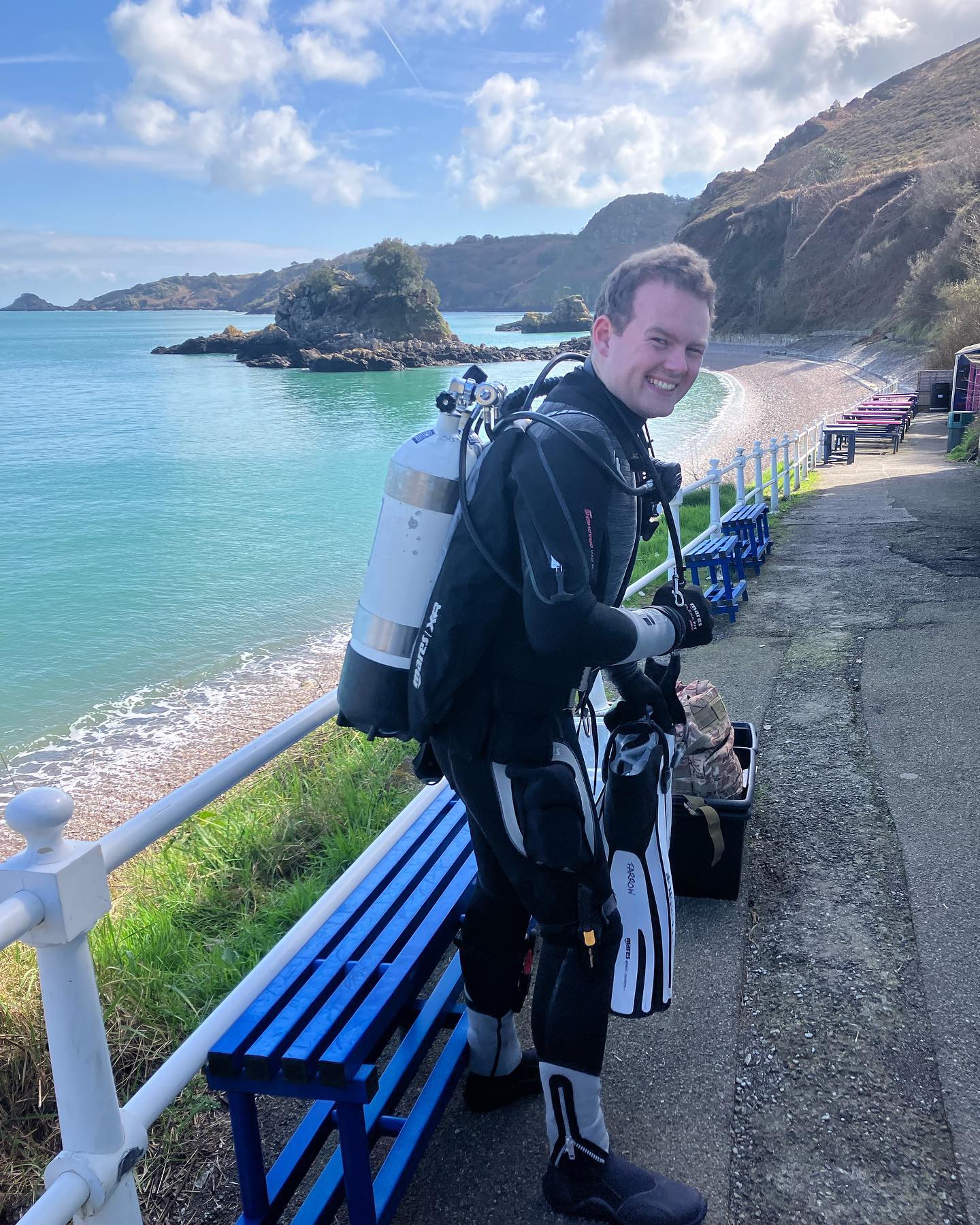 Discover Scuba Diving in the Sea – Try Dive in Bouley Bay - adventuro
