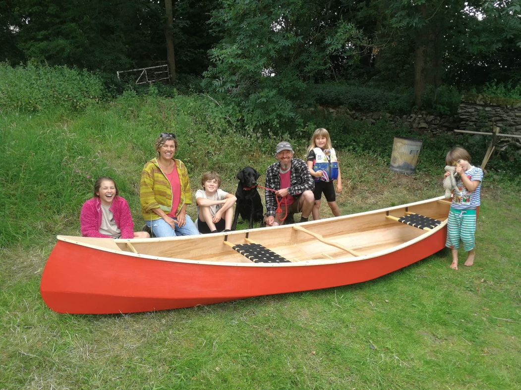3-Day Canoe Building Workshop in the Lake District - adventuro
