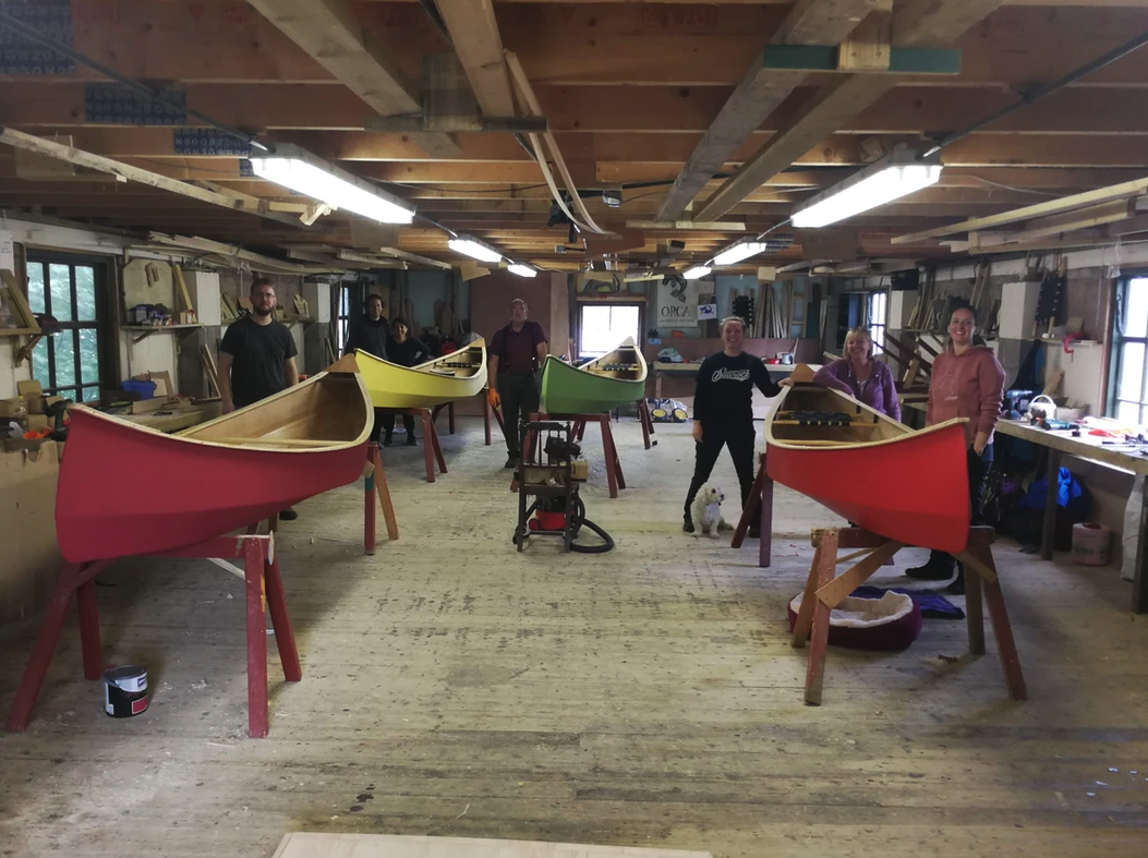 3-Day Canoe Building Workshop in the Lake District - adventuro