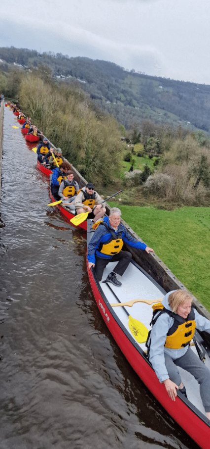 Canoe Aqueduct Cruise in Llangollen, North Wales - adventuro