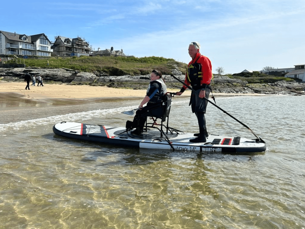 Accessible Paddleboarding in Chester and North Wales - adventuro