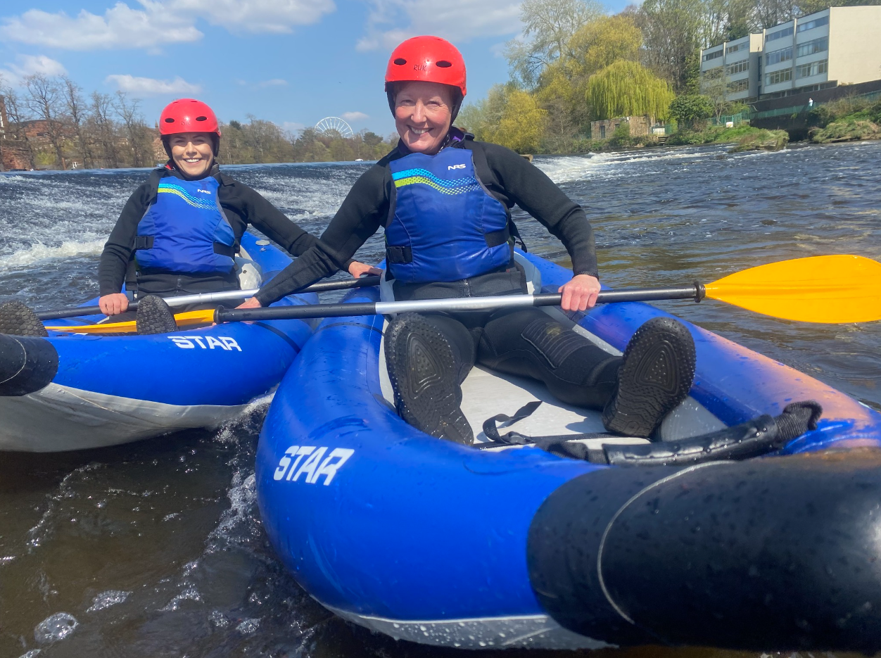 Private Kayak Lesson on the River Dee in Chester - adventuro