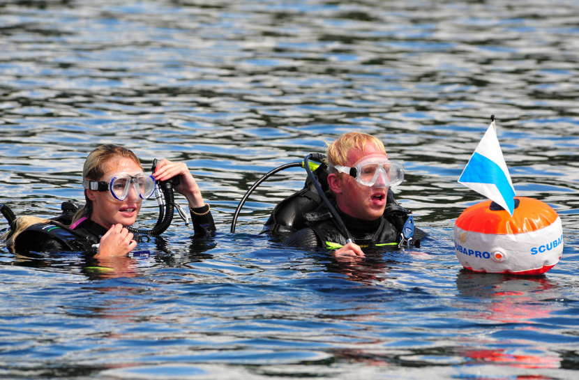 PADI Delayed Surface Marker Buoy (DSMB) Speciality Course - adventuro