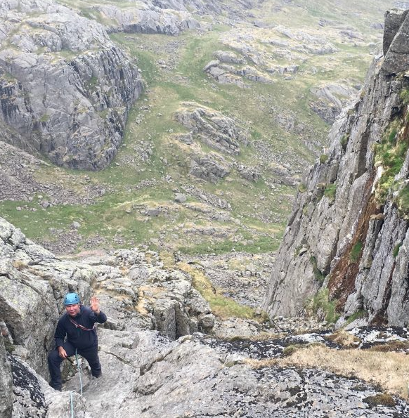 Guided Broad Stand Scramble – Scafell Mountain - adventuro