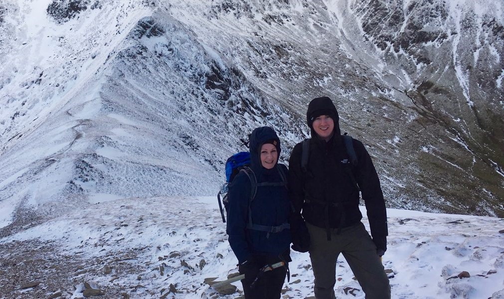 Guided Walking in the Lake District – Helvellyn & Striding Edge - adventuro