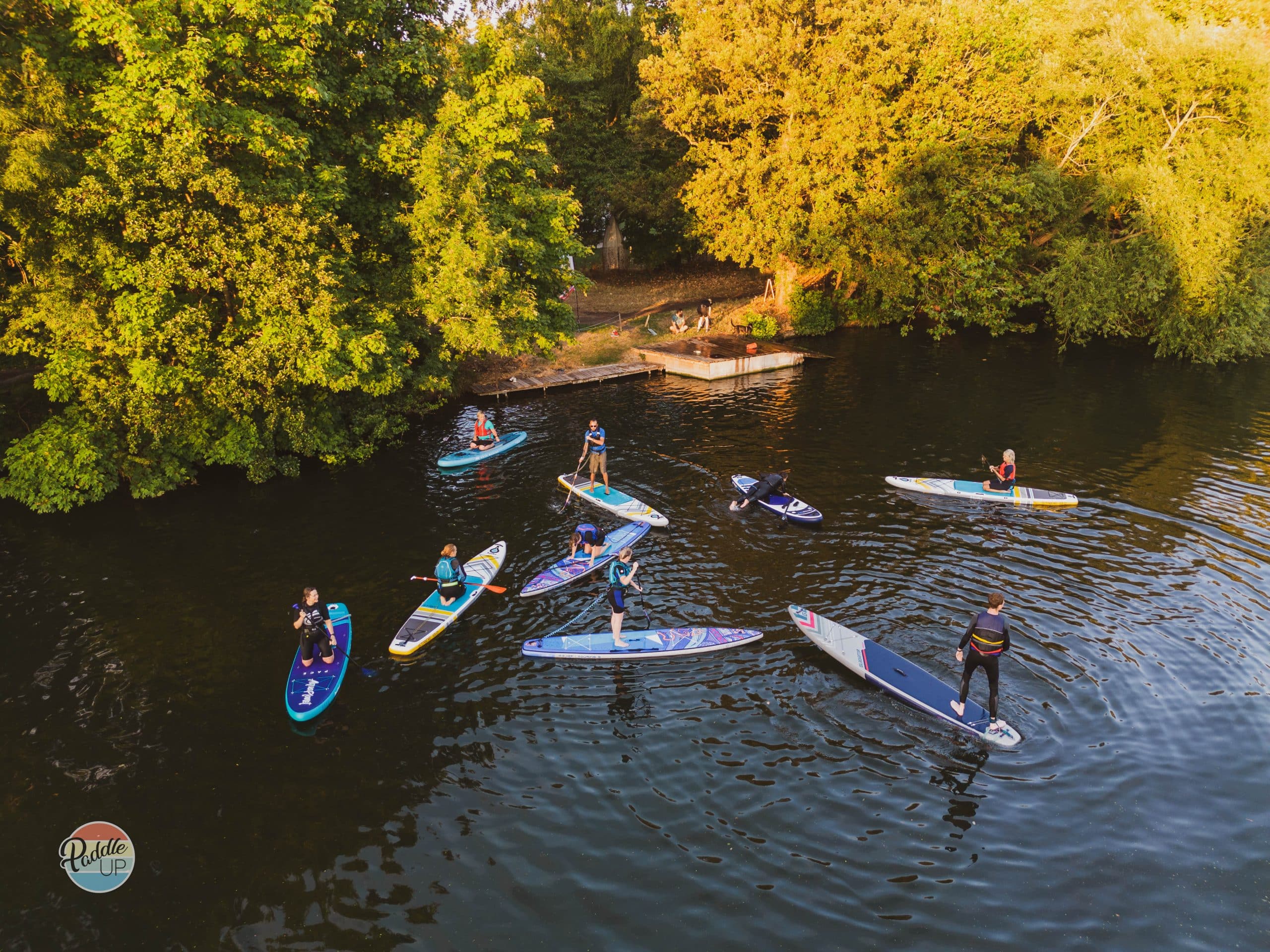 🏆 Paddle UK, SUP Sheltered Water Award, Surrey - adventuro