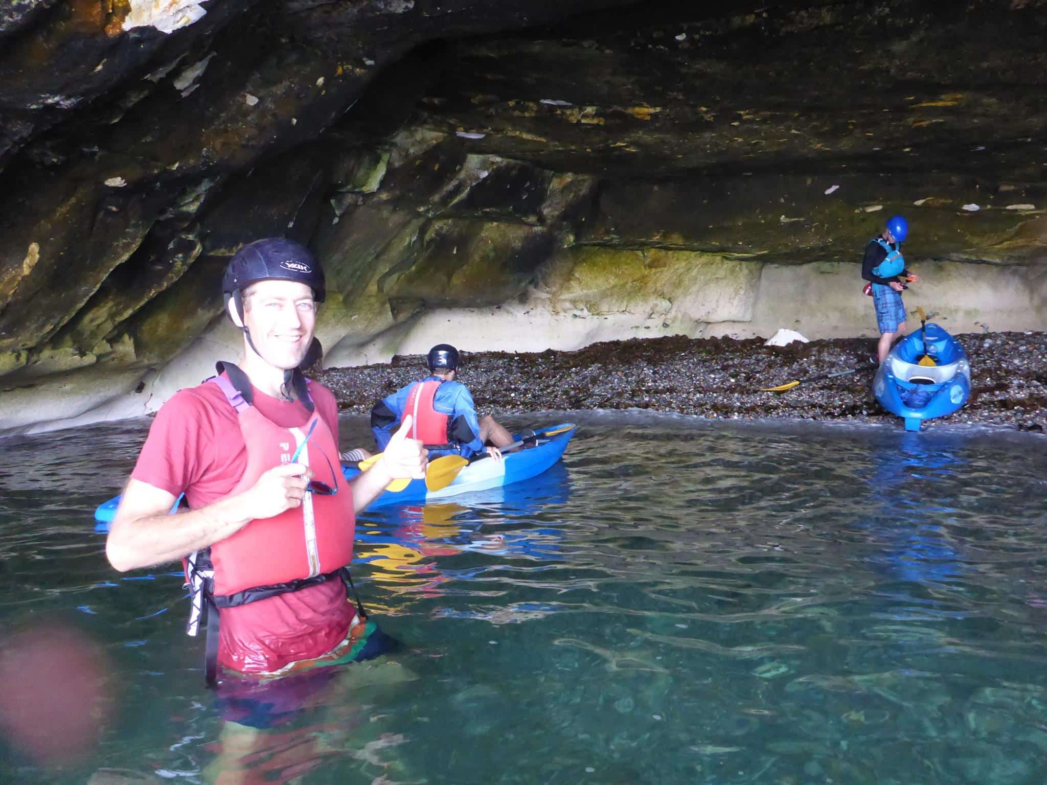 3-Hour Group Kayaking to Old Harry Rock - adventuro