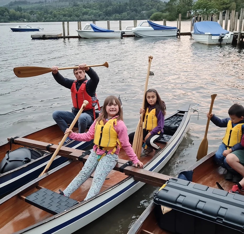 3-Hour Family Canoeing Experience in the Lake District - adventuro