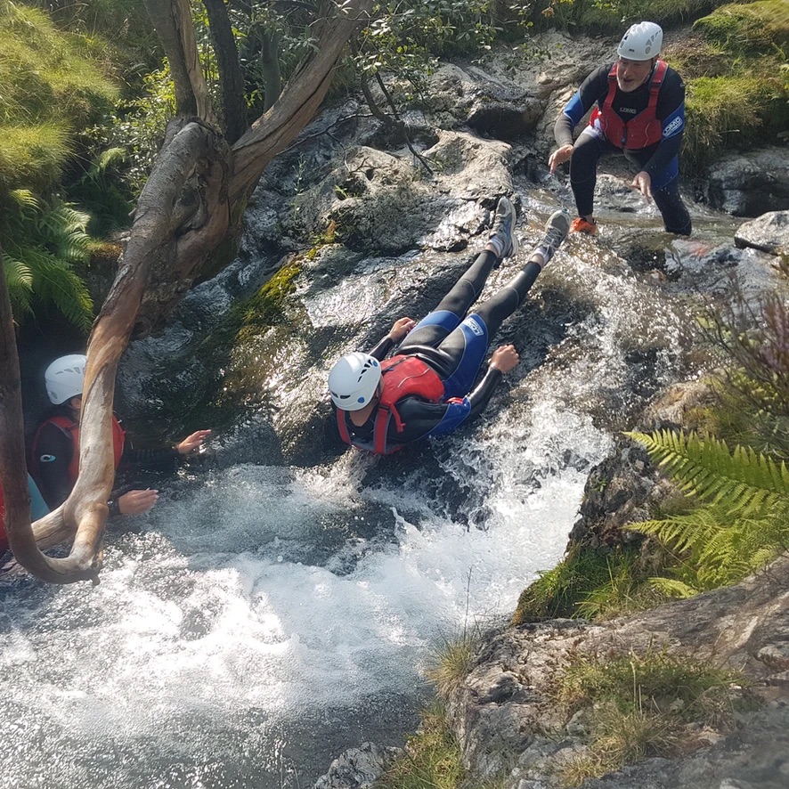 3-Hour Ghyll Scrambling Adventure in the Lake District - adventuro
