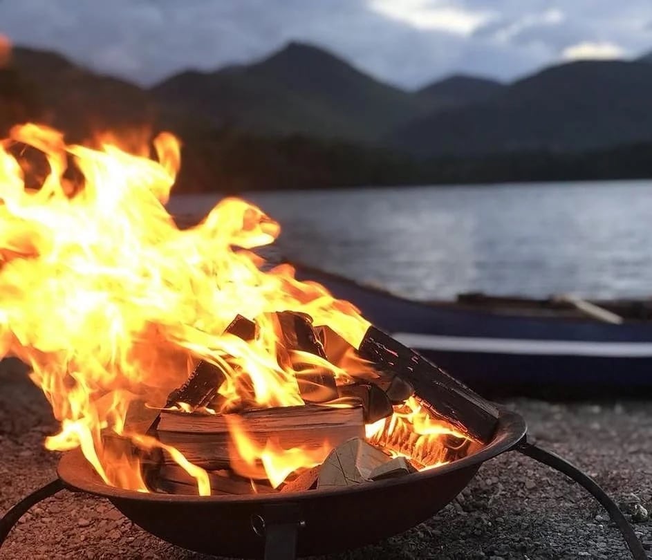 3-Hour Sunset Canoe Tour at Derwent Water - adventuro