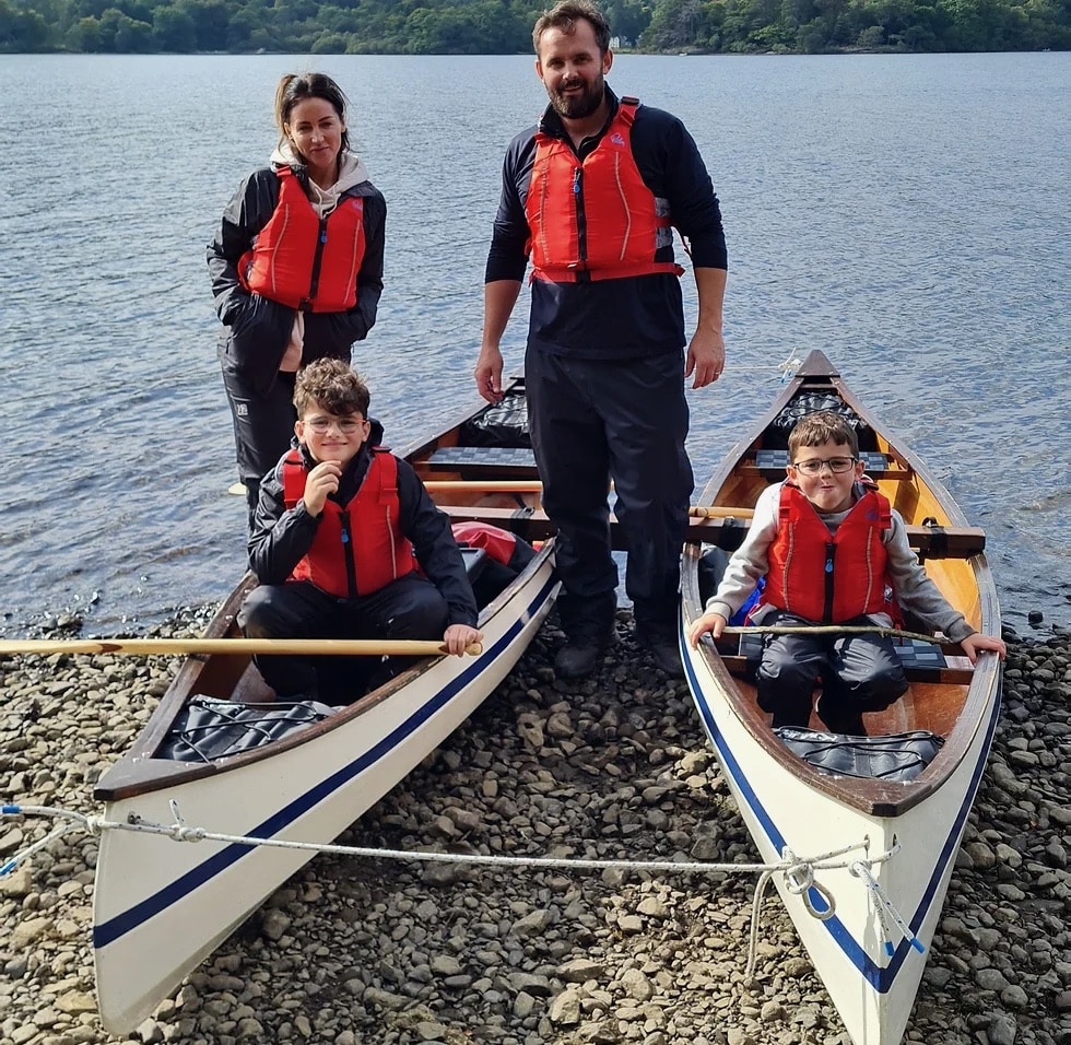 6-Hour Canoe and Bushcraft Experience in the Lake District - adventuro