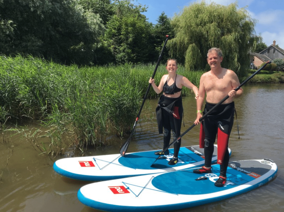 SUP Taster Session in Bude, Cornwall - adventuro