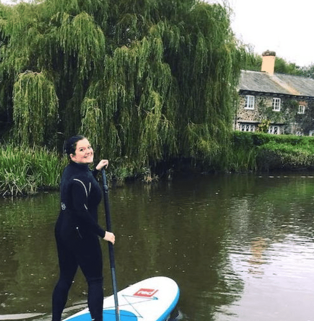 SUP Taster Session in Bude, Cornwall - adventuro