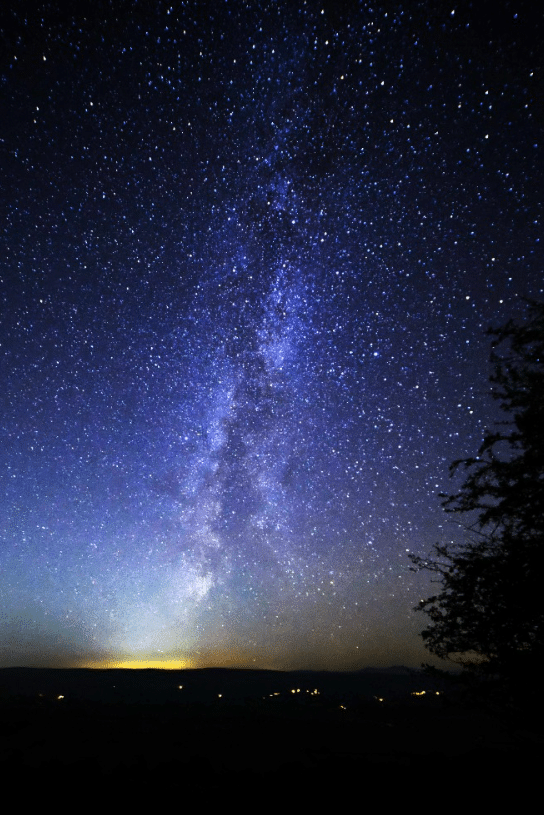 Night Sky Photography Hiking in the Lake District - adventuro