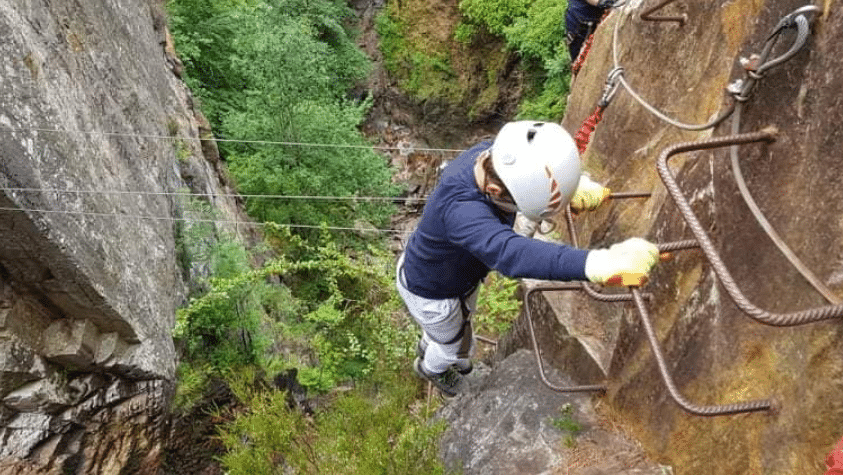 Via Ferrata in Kinlochleven, Scotland - adventuro
