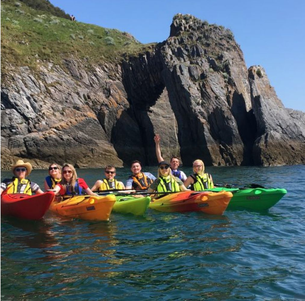 Guided Wildlife and Geopark Cave Kayak Tour in Torquay - adventuro