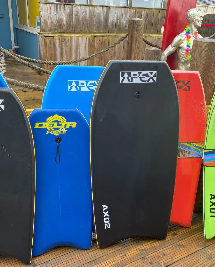 Surfboard and Bodyboard Hire on Westward Ho! Beach - adventuro