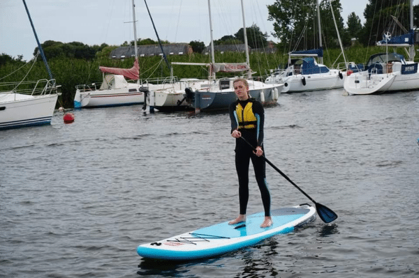 SUP Tour – Iford Bridge to Mudeford Quay - adventuro