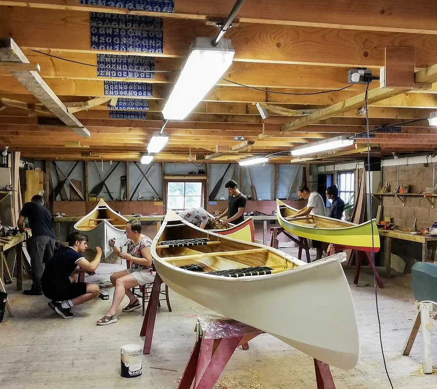 3-Day Canoe Building Workshop in the Lake District - adventuro