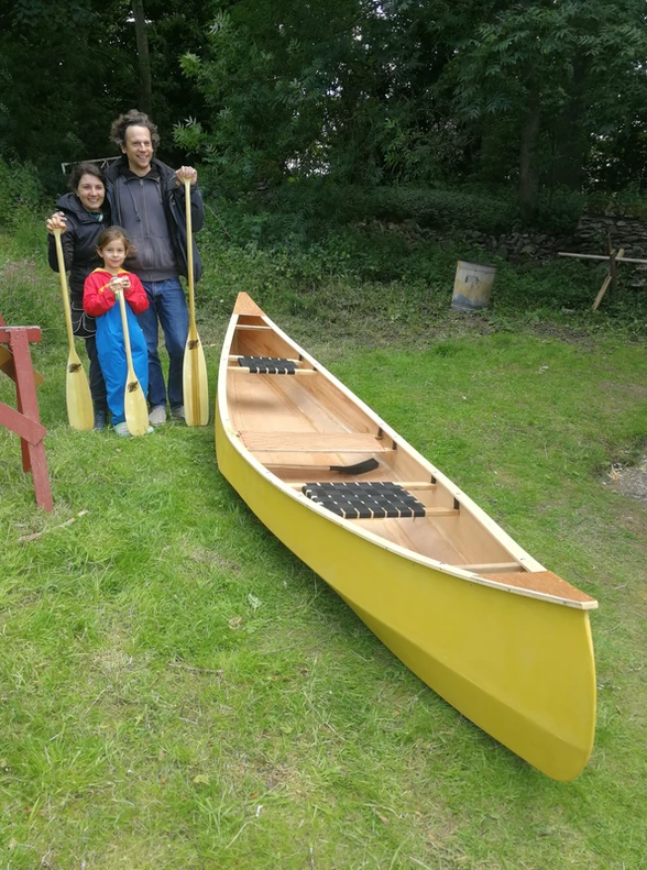 3-Day Canoe Building Workshop in the Lake District - adventuro
