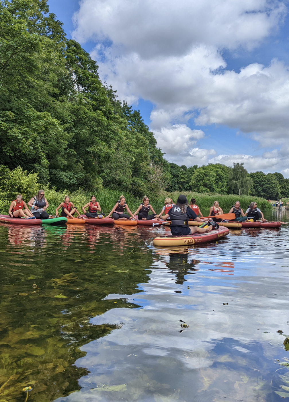 Canoe, Kayak, SUP and Mega SUP Hire in Norwich - adventuro