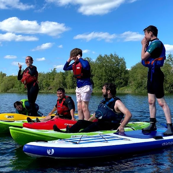 Paddle UK Paddlesport Leader Assessment - adventuro