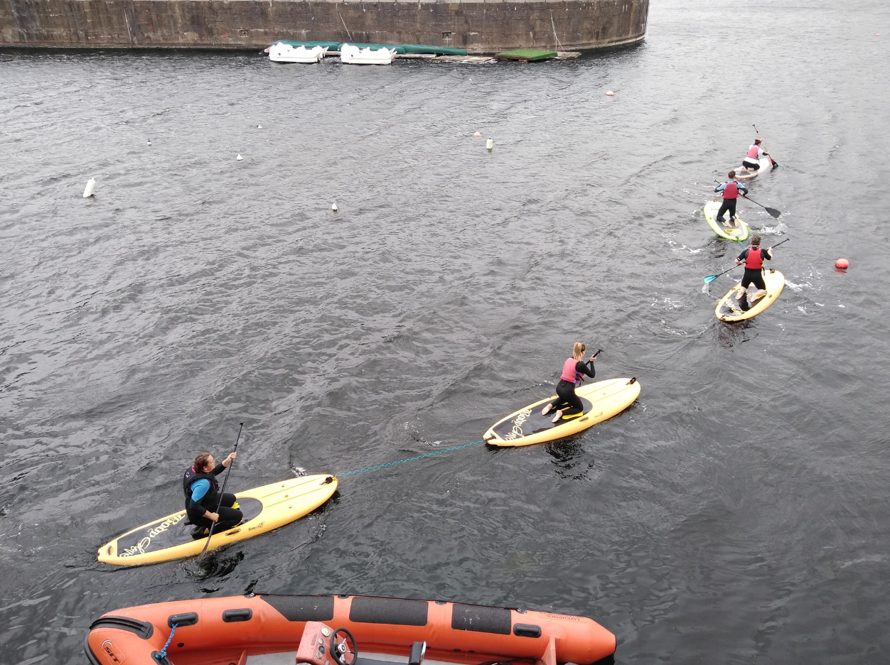 Stand Up Paddleboard (SUP) Hire – Queens Dock, Liverpool | adventuro