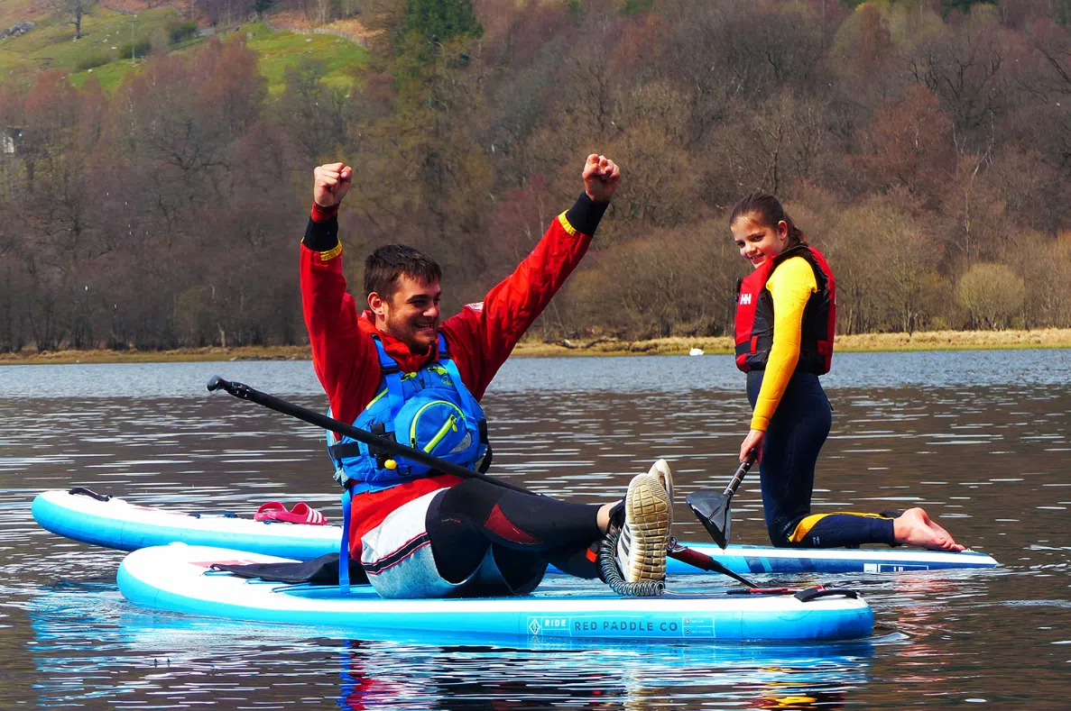Paddleboard Hire in Callander, Stirling - adventuro