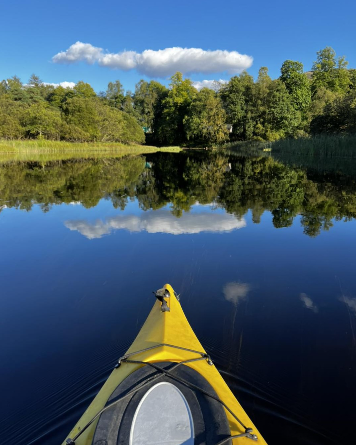 SUP/Canoe Social ‘Paddle Out’ Session in Callander, Scotland - adventuro