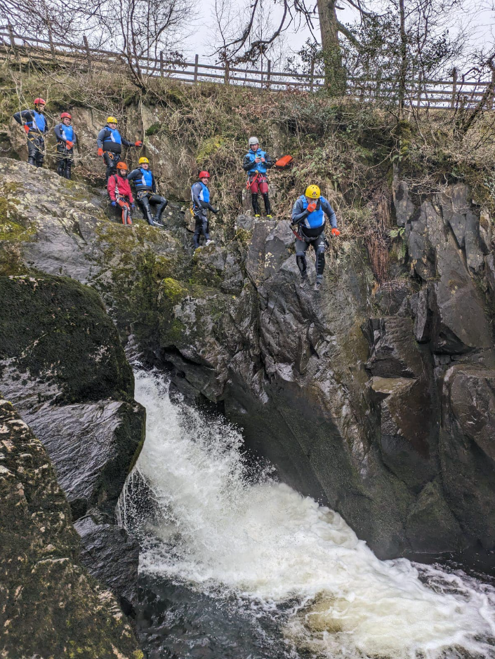 3-Hour Beezley Canyoning – North Yorkshire - adventuro