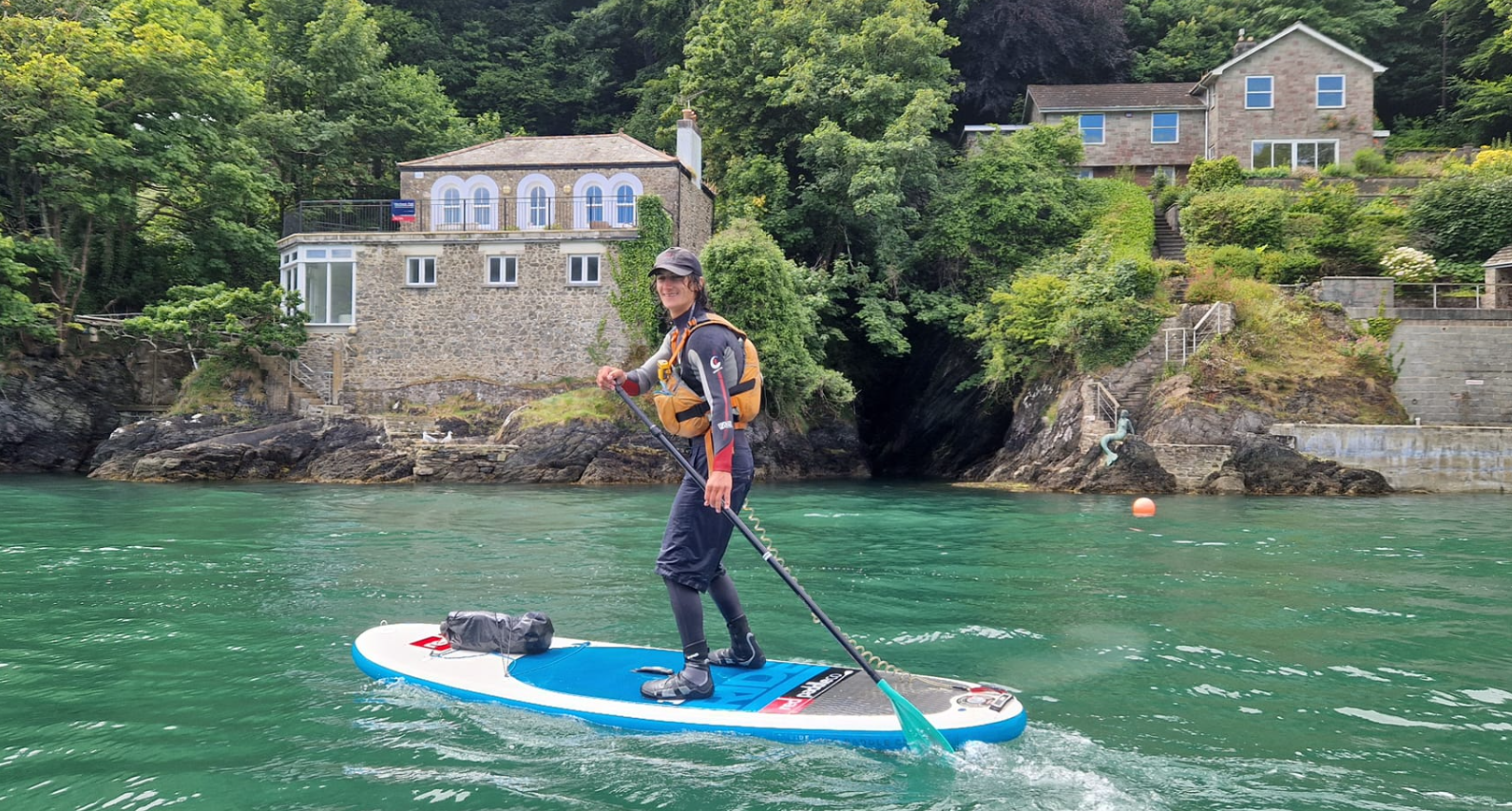 Guided SUP Trip in Portland, Dorset - adventuro