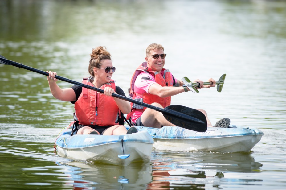 Half-Day Kayak, Canoe and SUP Hire – Oxford Canal - adventuro