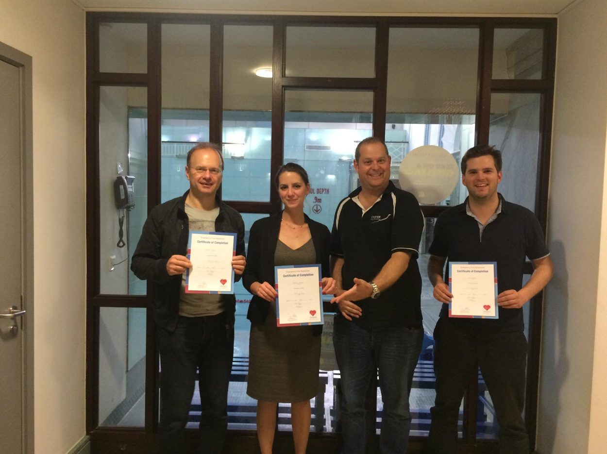 PADI Emergency First Response Course - adventuro