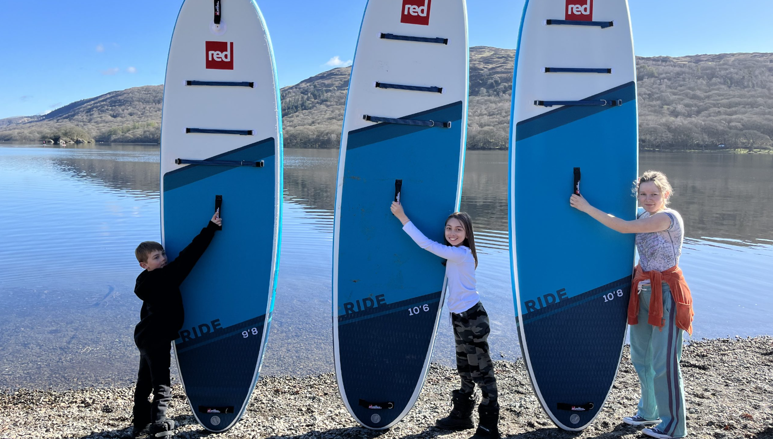 Intro to Paddleboarding in Coniston - adventuro