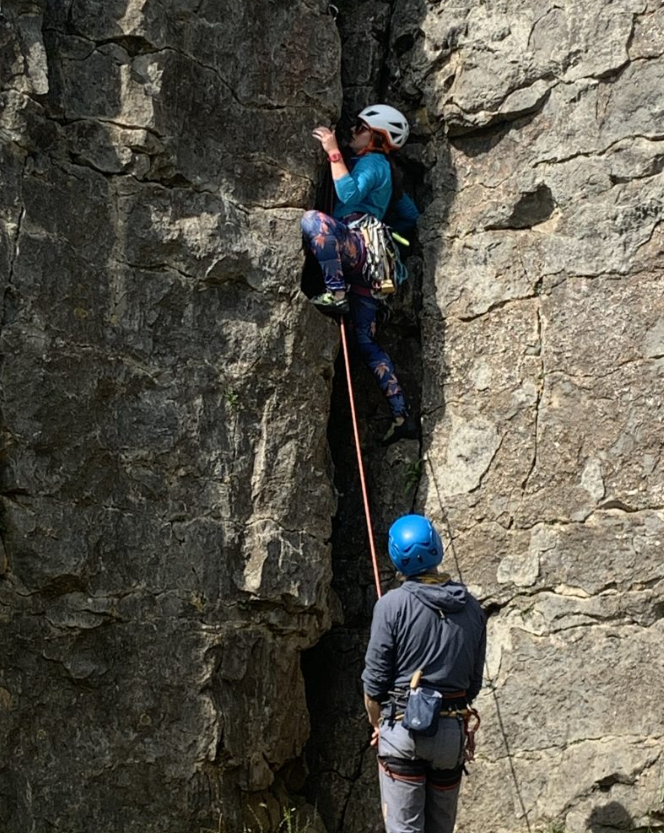 Taster Climbing Session in the Lake District - adventuro